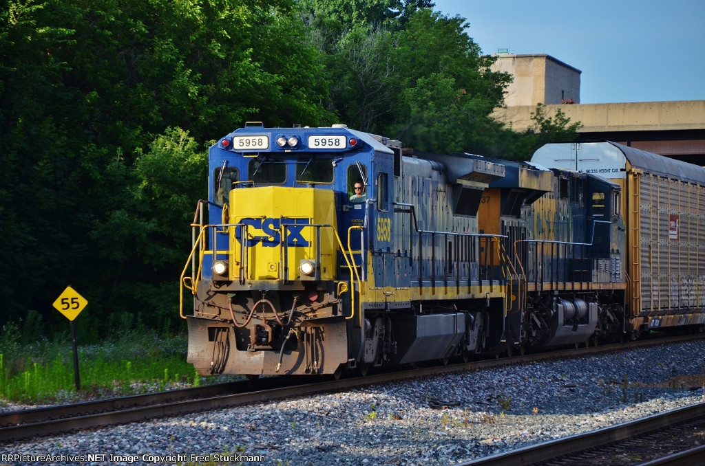 CSX 5958